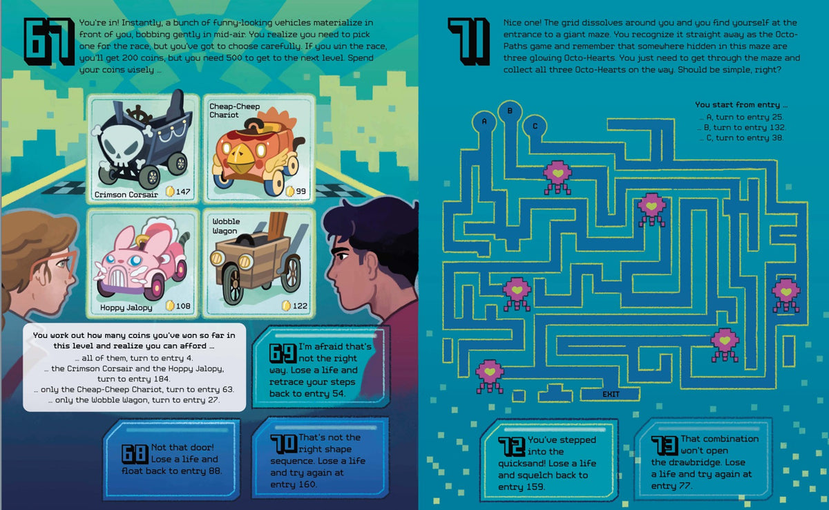 Escape Room Quest Escape The Video Game – Blue Duck Books