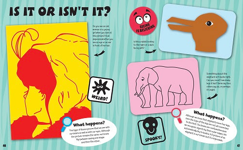 Eye Popping Illusions Activity Book – Blue Duck Books