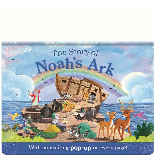 The Story of Noahs Ark PopUp Storybook – Blue Duck Books