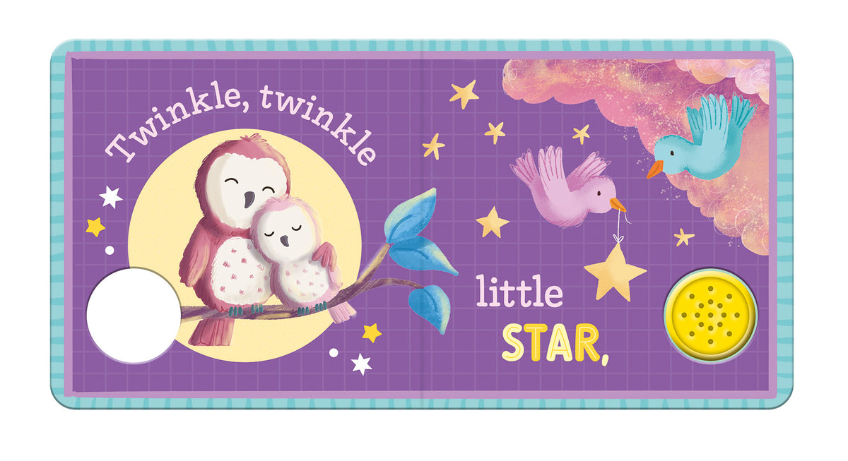 Twinkle Twinkle Little Star Sound Book – Blue Duck Books
