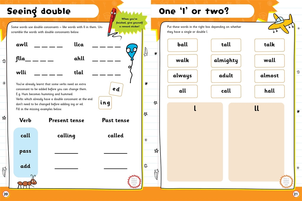 Help With Homework Spelling Age 7+ PREORDER Available January – Blue ...