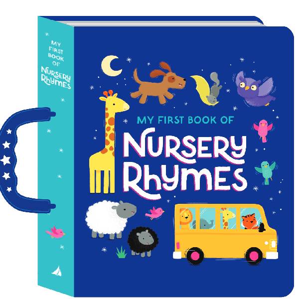 Nursery Rhymes Handle Board Book – Blue Duck Books