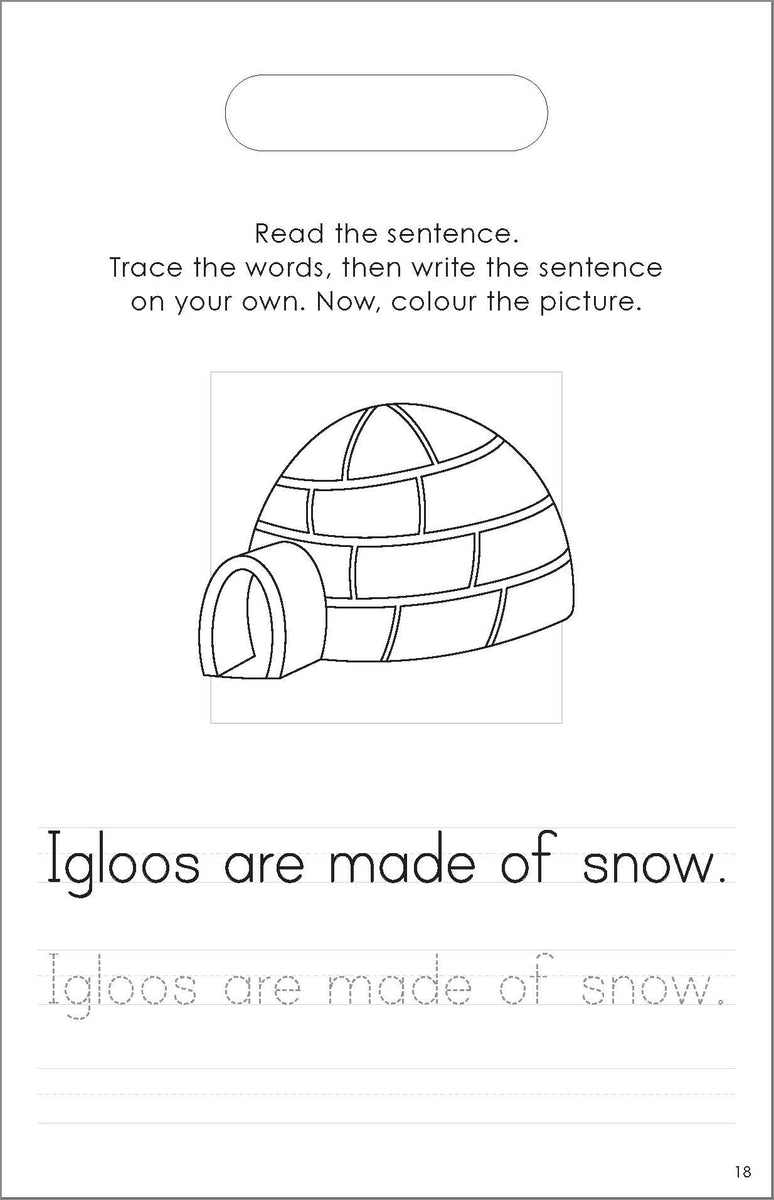 Little Genius Reading & Writing Activity Pad – Blue Duck Books