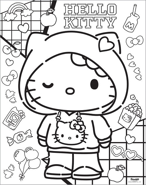 Hello Kitty Gallery Wall Art – Blue Duck Books