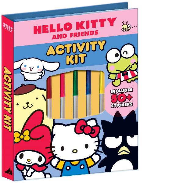 Hello Kitty and Friends Activity Kit – Blue Duck Books