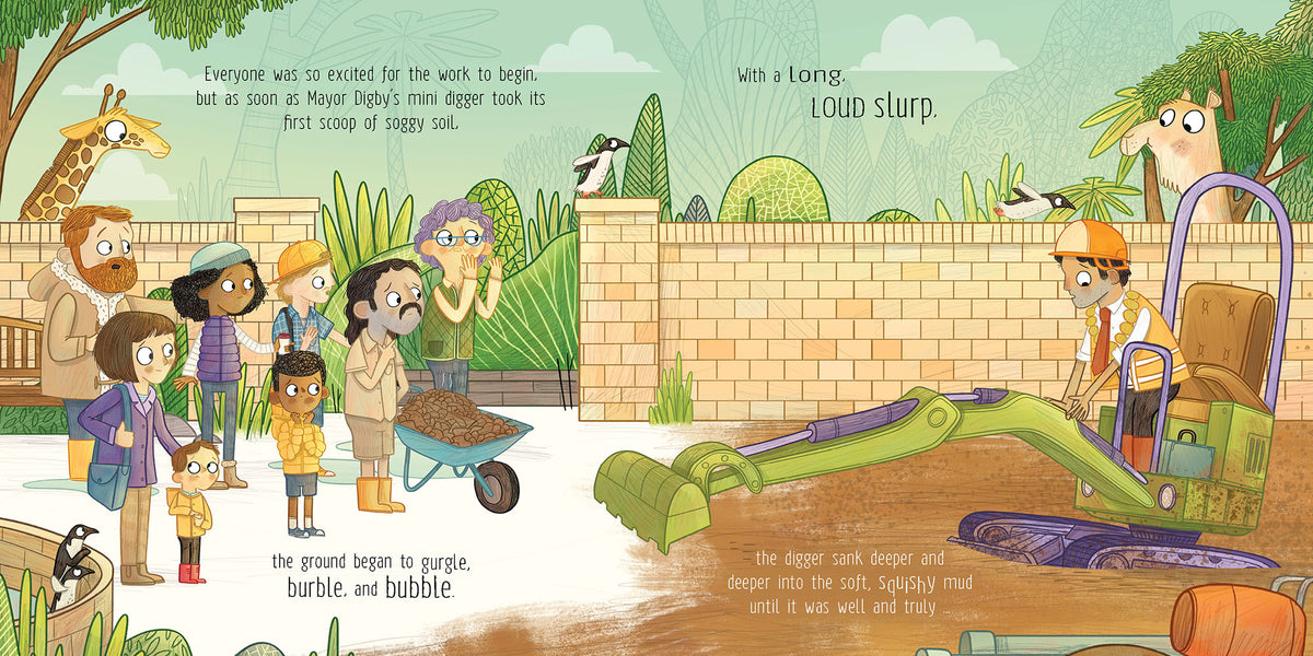 A Bigger Digger – Blue Duck Books