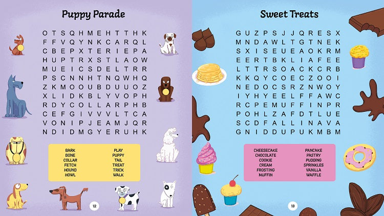 Smart Kids Cool Wordsearch Puzzles – Blue Duck Books