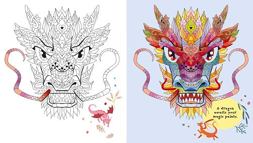 Magic Mirror Colouring – Blue Duck Books