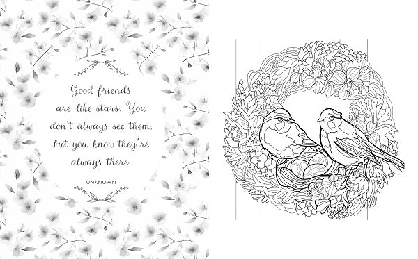 The Friendship Colouring Book – Blue Duck Books
