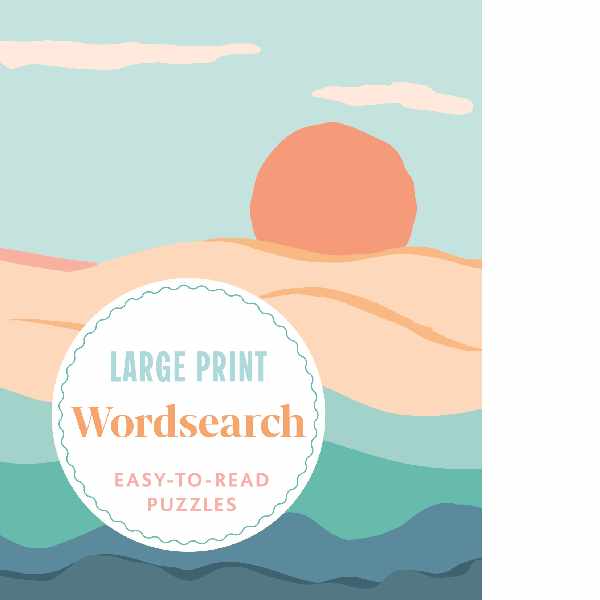 Large Print Wordsearch – Blue Duck Books