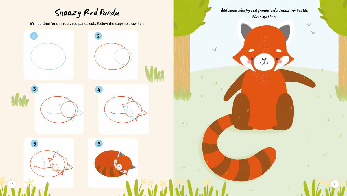 Super Cute Drawing Book – Blue Duck Books