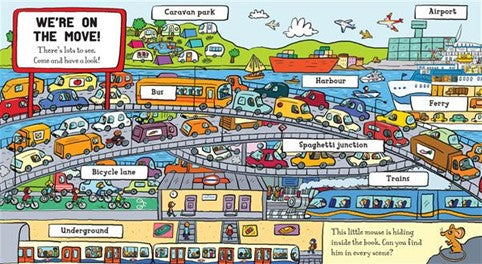 Spot The Mouse on the Move – Blue Duck Books