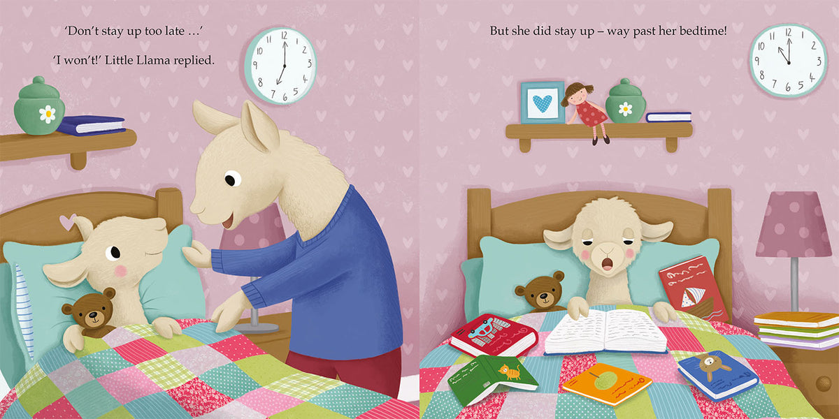 Little Llama – Blue Duck Books