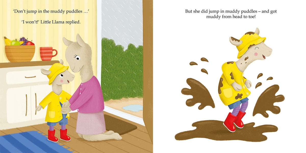 Little Llama – Blue Duck Books