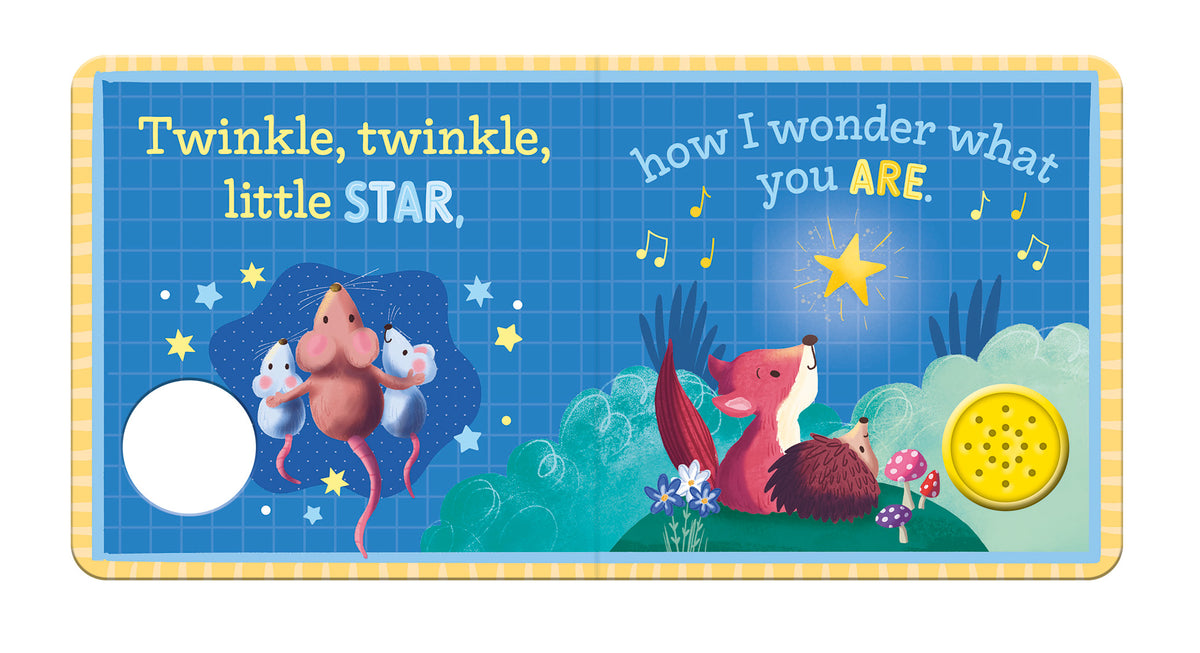 Twinkle Twinkle Little Star Sound Book – Blue Duck Books