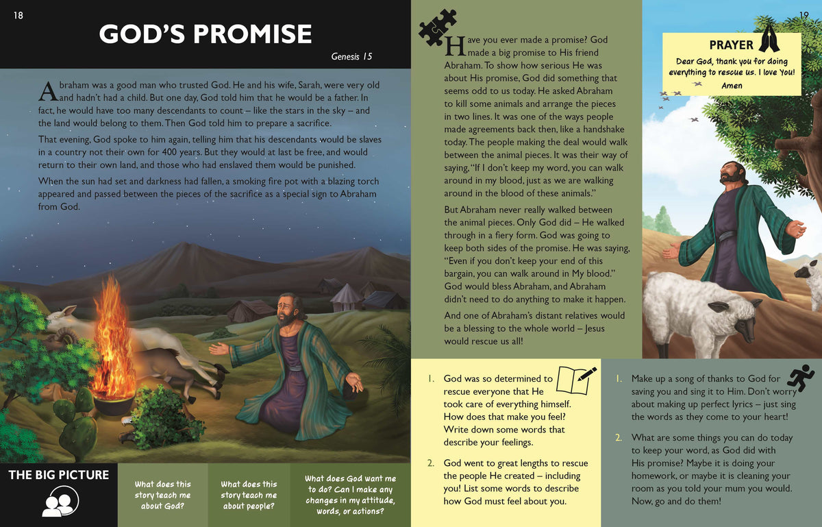 Illustrated Bible Devotional – Blue Duck Books