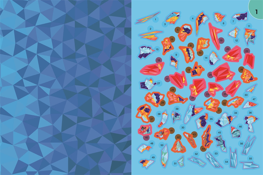 Sticker By Numbers Ocean – Blue Duck Books