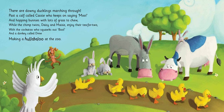 Hullabaloo Picture Storybook – Blue Duck Books