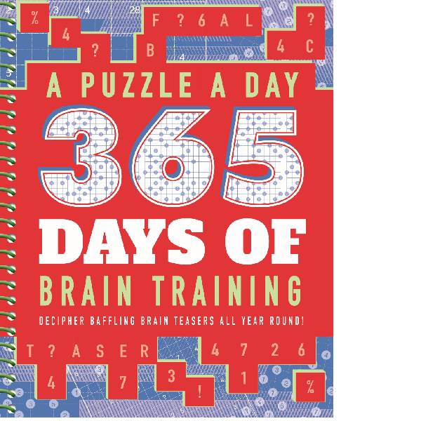 365 Days of Brain Training – Blue Duck Books