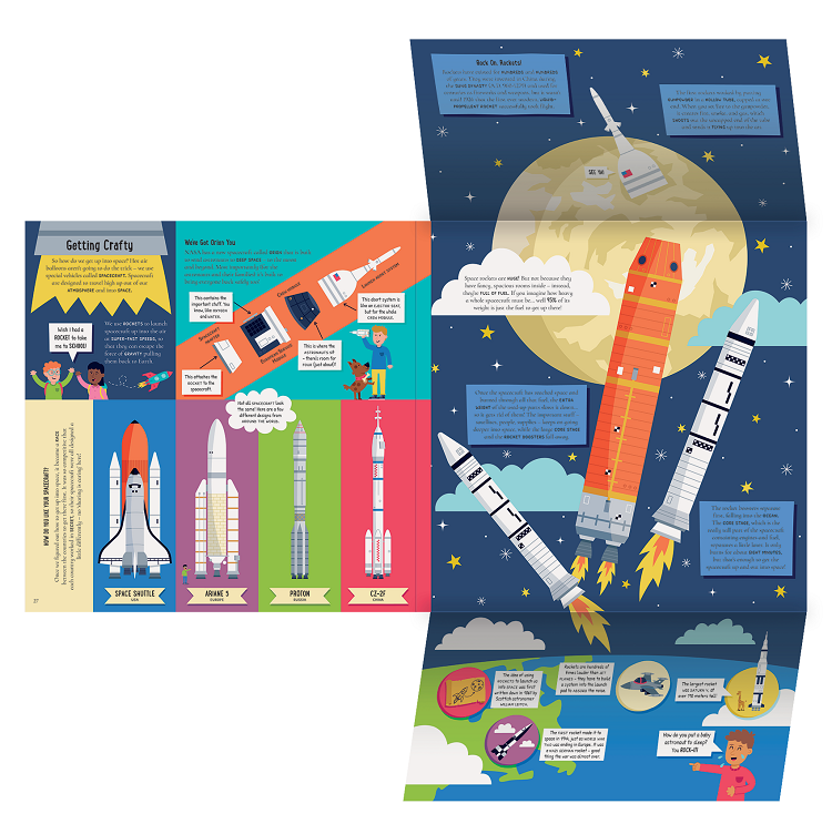 Discovering Space Fact Book – Blue Duck Books