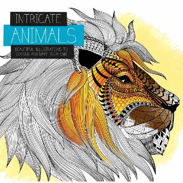 Intricate Animals – Blue Duck Books