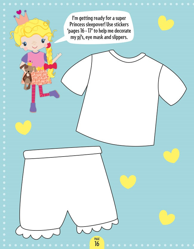 Princesses Forever Super Sticker Activity – Blue Duck Books