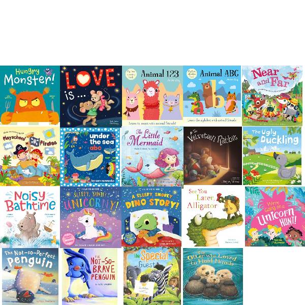 Picture Flats Mixed carton D (50) – Blue Duck Books