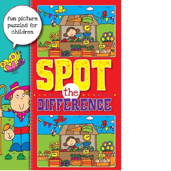 Spot the Difference – Blue Duck Books