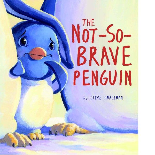 Not So Brave Penguin – Blue Duck Books